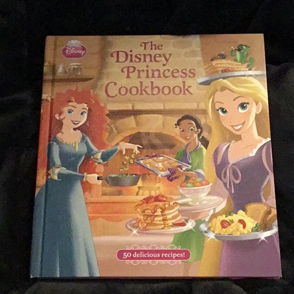 Disney | Kitchen | Disney Princess Cookbook | Poshmark